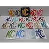 Amazon.com: "KC" overlay decal - Compatible with KC HiLites Pro6 light ...