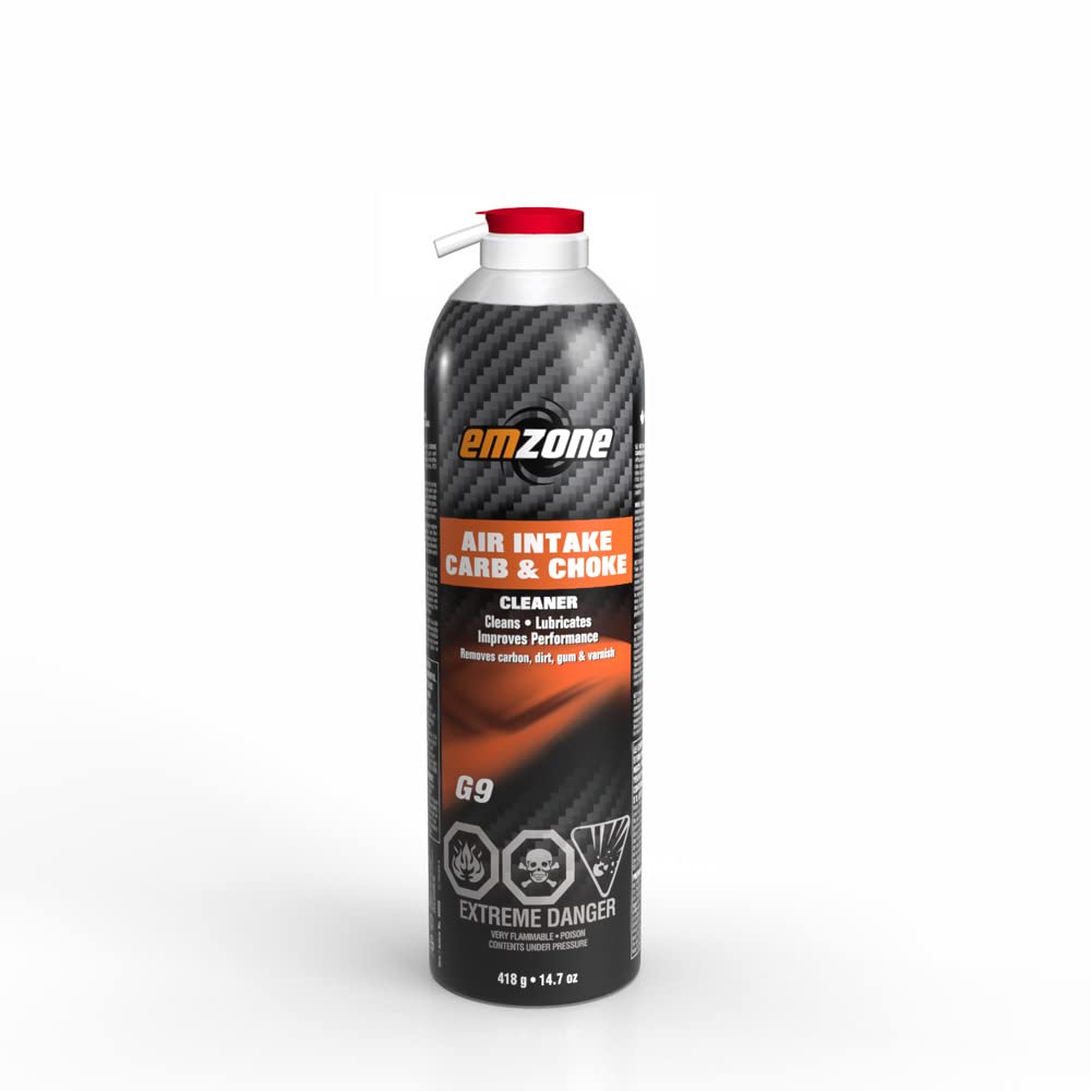 emzone Air Intake Carb and Choke Cleaner, 14.75 Ounces : Amazon.ca ...