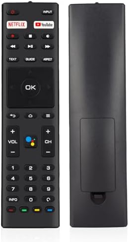 Amazon.com: RM-C3329 Remote Control for JVC Konka 4K Android TV Remote ...