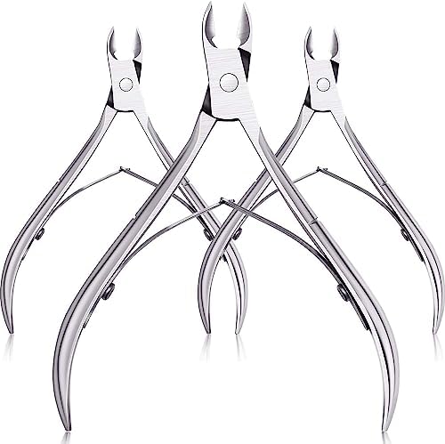 Cuticle Trimmer Cuticle Nippers, Durable Cuticle Cutter, Salon Toe Nail ...