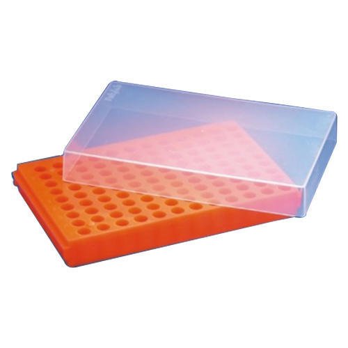 Polylab MCT Twin Rack (Pack Of 4) Size - 0.5 ml. & 1.5 ml MCTS, Orange ...