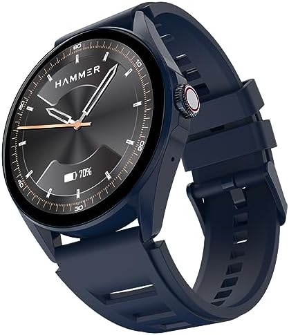 Maxima Max Pro X4 Smartwatch with SpO2, Up to 15 Day Battery life,1.3 ...