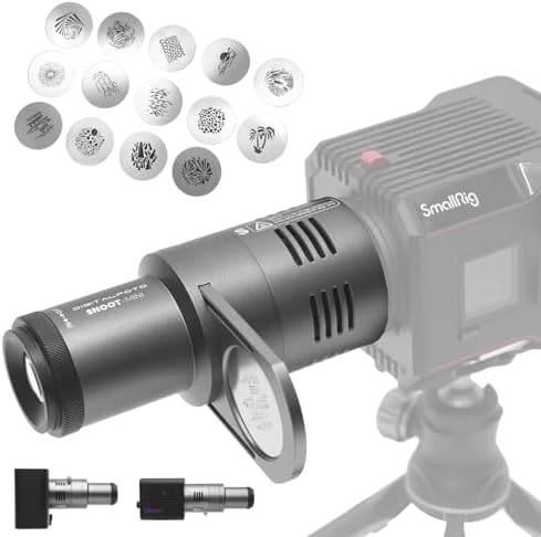 Amazon.com : Mini Optical Snoot Gobos for Pocket COB Light, Spotlight ...