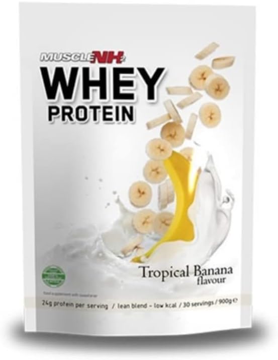 MuscleNh2 Whey Protein Powder Milk Protein, Soy Free, Gluten Free ...