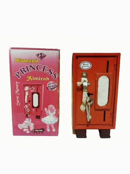 Maddy Group Kids Toy Almirah Money Bank for Girls & Boys | Piggy Bank ...