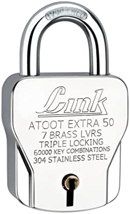 Link Locks 60mm Lock with 3 hi-tech Keys | Locks for Home | Lock and ...