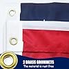 Amazon.com : American Flag 2x3 for Outdoor, Made In USA Durable US ...