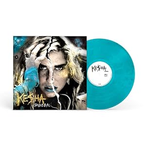 Amazon.com: Kesha - Cannibal (Expanded Edition) Marbled Turquoise Vinyl ...