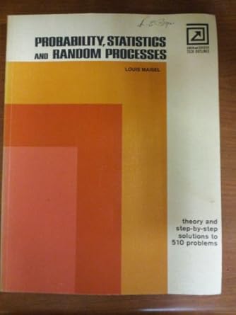 Probability, Statistics and Random Processes: Amazon.co.uk: Books