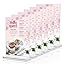 Basong A4 Wall Acrylic Sign Holder, 4 pack A4 Wall Poster Display ...