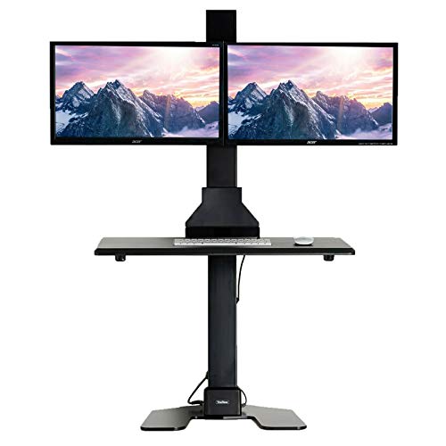 Vonhaus Electric Double Monitor Riser at John Mcfadden blog