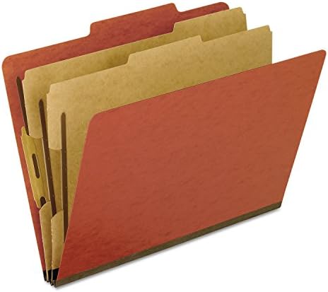 Amazon.com : Pendaflex Moisture-Resistant Classification Folders ...