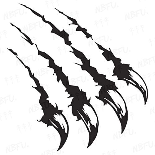 Scratch Marks On Wall