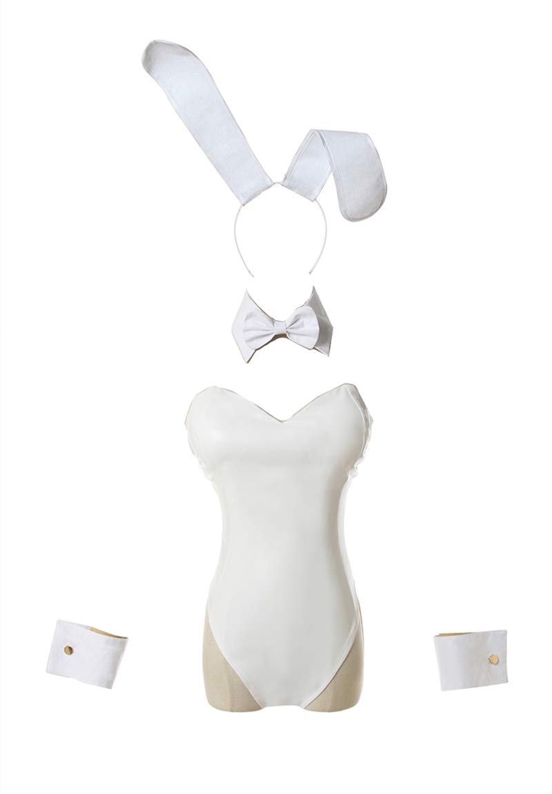 Buy Rascal Does Not Dream of Bunny Girl Senpai Sakurajima Mai Cosplay ...