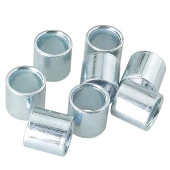 Amazon.com: MEETOOT 8PCS Skateboard Bearing Spacers Bearing Retainers ...