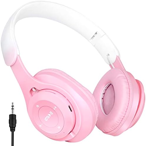 Amazon.com: Kids Bluetooth Headphones, Wireless Headphones for Kids ...