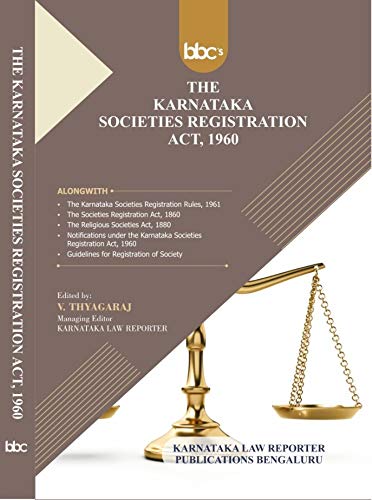 Buy Karnataka Societies Registration Act and Rules Book Online at Low Prices in India ...