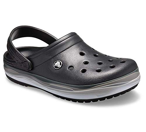 Buy crocs Unisex's Crocband Wavy Band Clog at Amazon.in