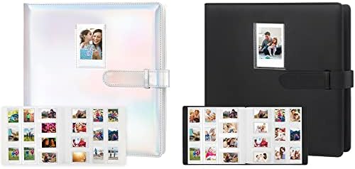 Amazon.com : 2Packs 640 Pockets Album for Fujifilm Instax Mini Camera ...