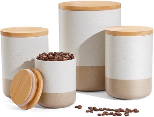 Amazon.com: Hearth & Hand with Magnolia - Kitchen Canister Collection ...