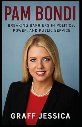 PAM BONDI: Breaking Barriers in Politics, Power, and Public Service ...