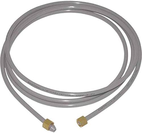 Eastman 48316 Flexible PEX Ice Maker Water Connector with Brass Nuts, 8 ...