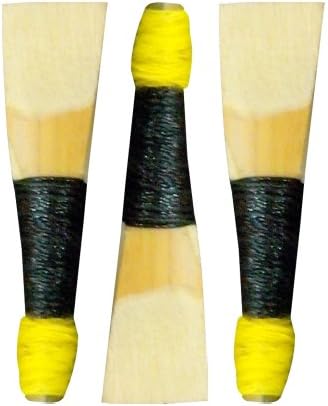 Amazon.com: Bagpipe Chanter Reeds 3 Pcs Black : Musical Instruments