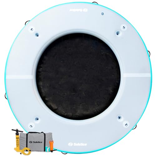 Best Inflatable Floating Dock Buyers Guide - | GetFoamie.com