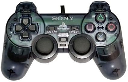 Sony PS2 Game Controller, Gray, 325g, 14.4 x 21.7 x 9.3 cm, Compatible ...