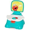 Amazon.com: Sesame Street Elmo Hooray 3-in-1 Potty Training Toilet Seat ...