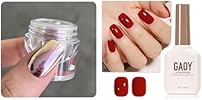 Amazon.com : GAOY Ruby Red Gel Nail Polish, 16ml Soak Off UV Light Cure ...