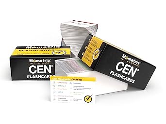 Cen Study Cards 2025-2026: Cen Exam Review With Practice Test Questions ...