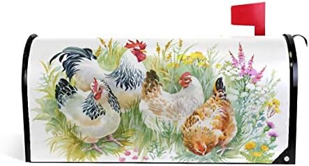 Chicken Mailbox Pattern