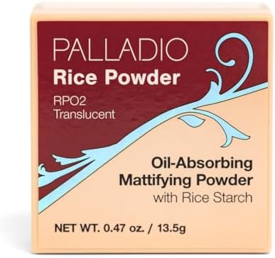 Amazon.com: Palladio Rice Powder, Translucent, Loose Setting Powder ...