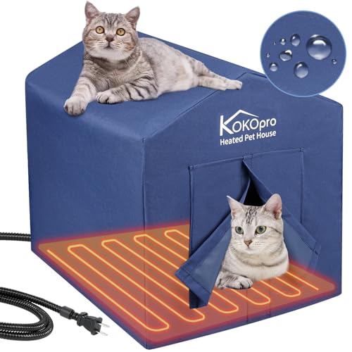 Heated Cat House Outdoor – De 15 bästa produkterna jämfört - Wild Explained