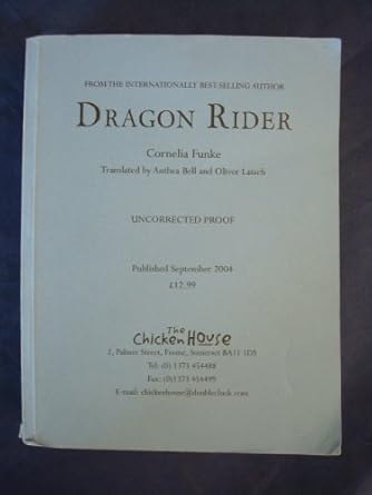 Buy Dragon Rider Book Online at Low Prices in India | Dragon Rider ...