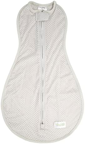 Amazon.com: Woombie Super Stretch True Air Summer Baby Swaddling ...