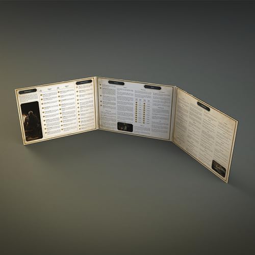 Dark Souls The Roleplaying Game: Games Masters (GM) Screen & Adventure ...