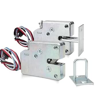 DC12V Mini Electric Lock Picks Latch Electromagnetic Lock For ...