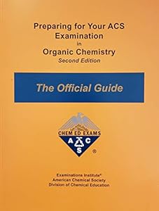 9781732776418: Preparing for Your ACS Examination in Organic Chemistry ...