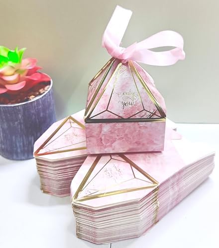 VRB Dec 20pcs Small Diamond Gift Boxes for Packaging/Gift Boxes for ...