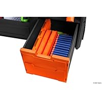 Amazon.com: NERF Elite Blaster Rack - Storage for up to Six Blasters ...