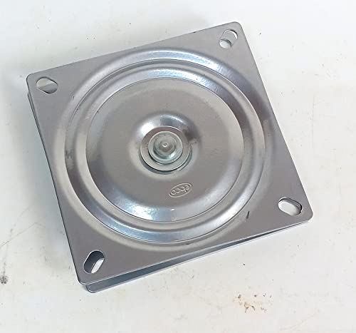 Square Rotating Swivel Plate (15 X 15 X 1.4) cm : Amazon.in: Home & Kitchen