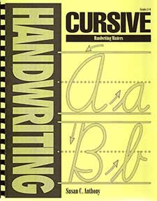 Cursive Handwriting Masters: 9781879478176: Amazon.com: Books