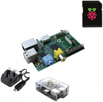 Raspberry Pi Starter Kit : Amazon.co.uk: Computers & Accessories