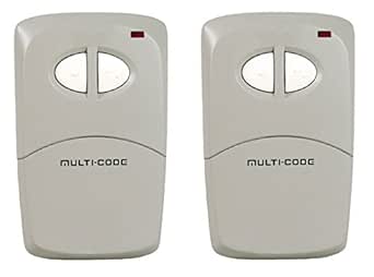 Lot of 2 Linear Multi-Code Visor Transmitter, 2-Channel (412001): Amazon.com: Tools & Home ...