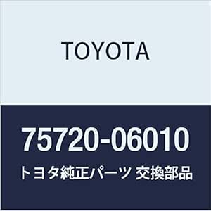 Amazon.com: Toyota Genuine 75720-06010 Door Molding Assembly : Automotive