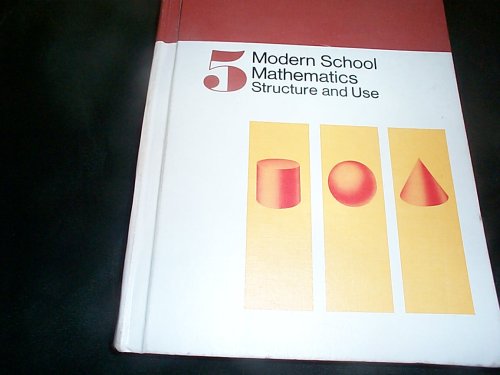 Modern School Mathematics Structure And Use level 3 | Amazon.com.br