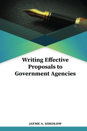 Amazon.com: Writing Effective Proposals to Government Agencies ...