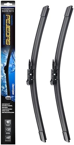 PEJIEDAS 2X Front Windshield Wiper Blade for Ford Escape 2013-2020/Ford ...